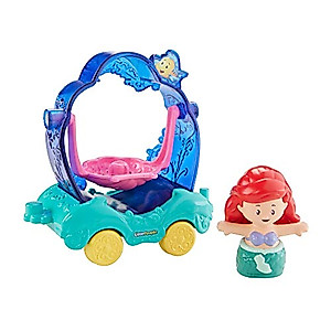 Fisher-Price Little People Disney Princess, Parade Floats (Ariel & Flounder's Float)