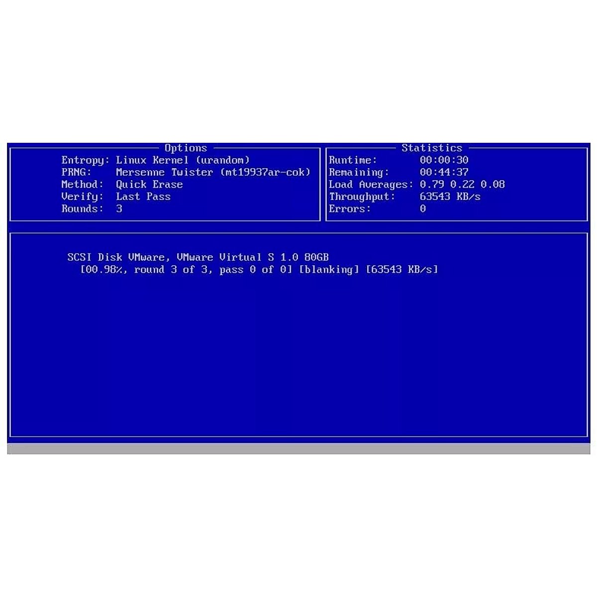 HDD Hard Drive Permanent Disk Eraser - Wipe Your Data Secuely - DOD (Department of Defense) IT Industry Standard Utility - Bootable Boot USB Flash Thumb Drive USB-C Compatible