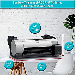 Canon imagePROGRAF TA-20 24” (3659C002) Large Format Inkjet Printer
