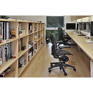 Herman Miller Classic Aeron Chair Lumbar Pad - Graphite - Size B