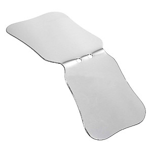 Stainless Steel Photography Mirrors, Double-Side Intra-Oral Orthodontic Implant Reflector, Double-Side