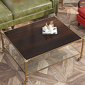 FunStick Brown Walnut Wood Contact Paper for Cabinets Countertops Waterproof Wood Wallpaper Peel and Stick Rustic Wood Grain Contact Paper Self Adhesive Removable Wood Paper for Desk Thick 15.8"x78.8"