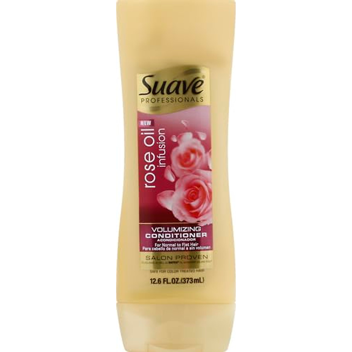Suave Professionals Conditioner For Fine to Flat Hair Rose Oil Infusion Volumizing Conditioner 12.6 oz