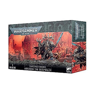 Warhammer 40k - Space Marine du Chaos Abaddon The Despoiler (2019)