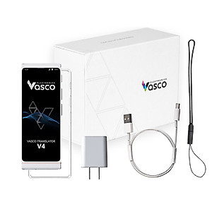 Vasco V4 Language Translator Device + Vasco Electronics PowerBox