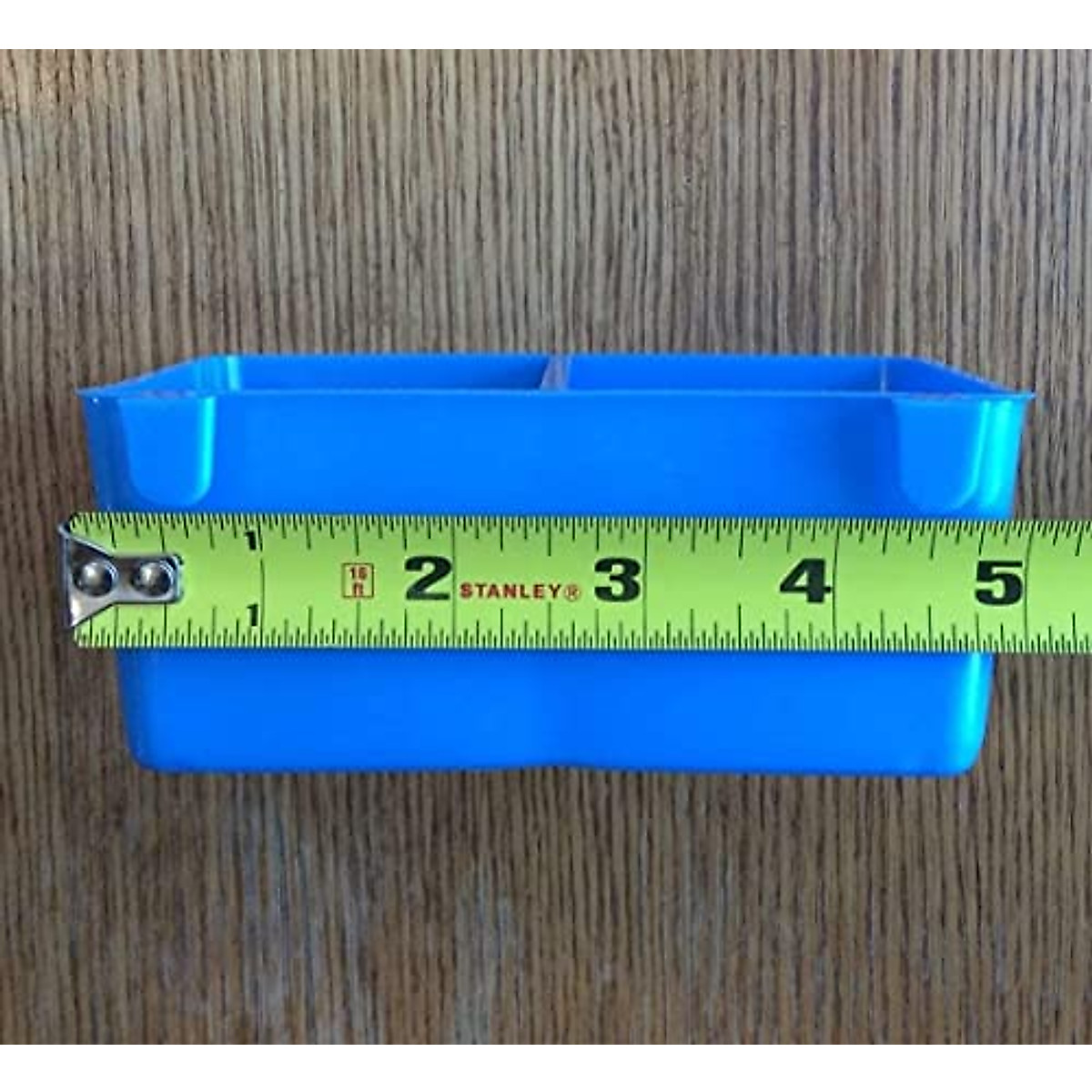 Cage Cups Divided 1 Pint (16 oz) Hanging Feed & Water Cage Cups for Poultry Chicken Parrot Hamster (24)