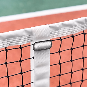 Vermont 2.5mm Padel/Pickleball Tournament Nets - Loop & Pin/Double Loop (Pickleball, Double Loop)