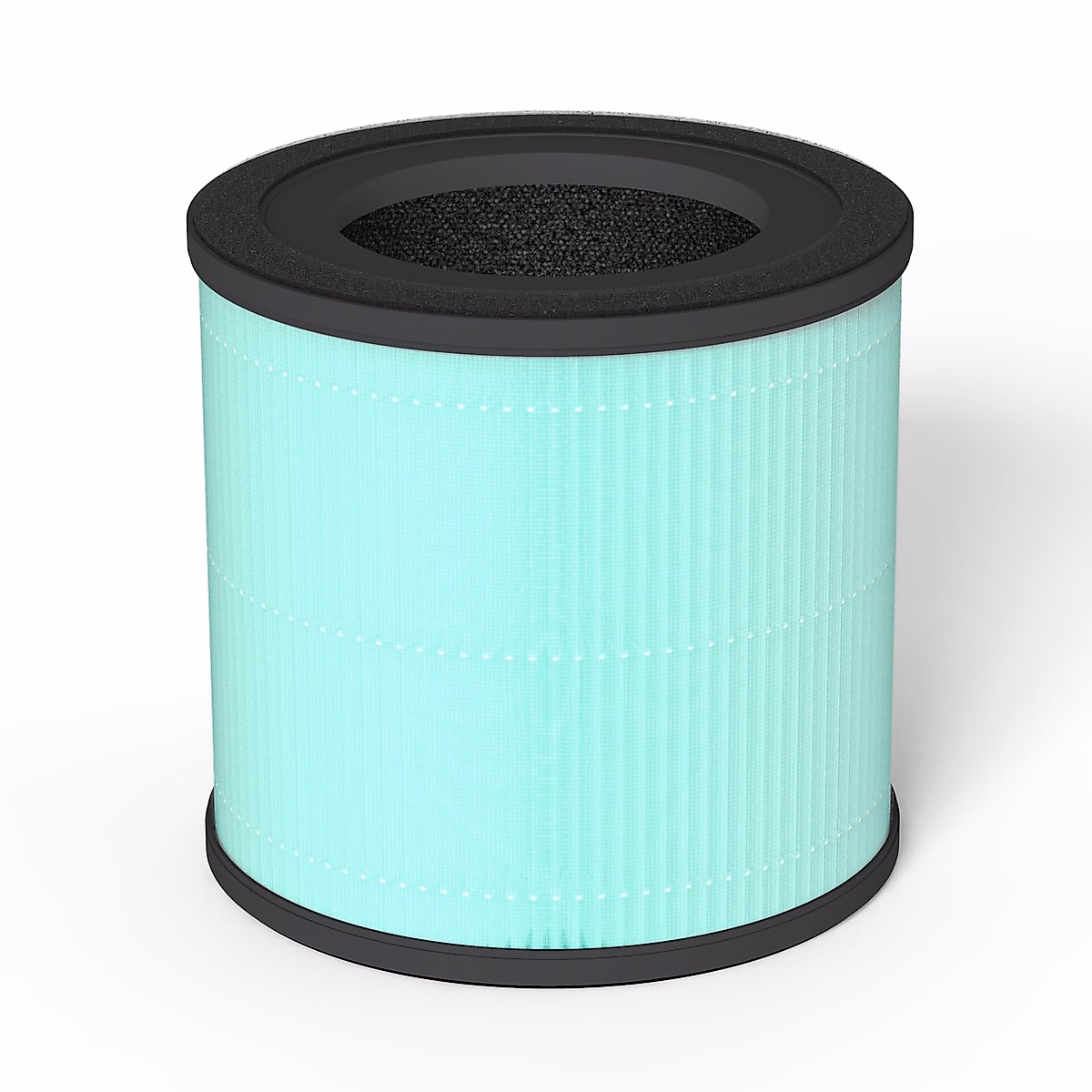 Airspark True HEPA Air Purifier Replacement Filter, Compatible with AS300 AS200 Air Purifiers, 4-in-1 H13 True HEPA Filter Replacement for Pets Smoke Pollen Dander