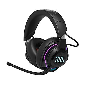 JBL Quantum 910 Wireless Gaming Headset, Black, Large
