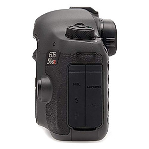 Canon 0582C002-IV EOS 5DS R Digital SLR with Low-Pass Filter Effect Cancellation (Body Only) International Version (No Warranty), Black (Renewed)