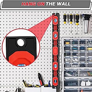 Weton Multi-function Foldable Level, 24 Inch Multi-Angle Measurement Woodworking Tools with Easy-Read Level Bubbles, Precise Leveling for Various Corners Stairs, Carpenters,Woodworkers