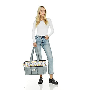 DISNEY Multi Piece Tote, Winnie The Pooh-Pooh & Friends