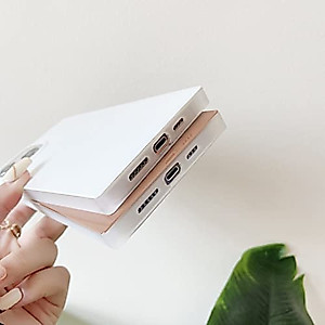 COCOMII Square Case Compatible with iPhone 12 Pro Max - Slim, Glossy, Solid Color, Timeless Neutrals, Easy to Hold, Anti-Scratch, Shockproof (Caramel)