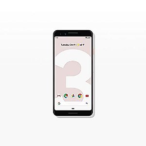 Google - Pixel 3 with 128GB Memory Cell Phone (Unlocked) - Not Pink