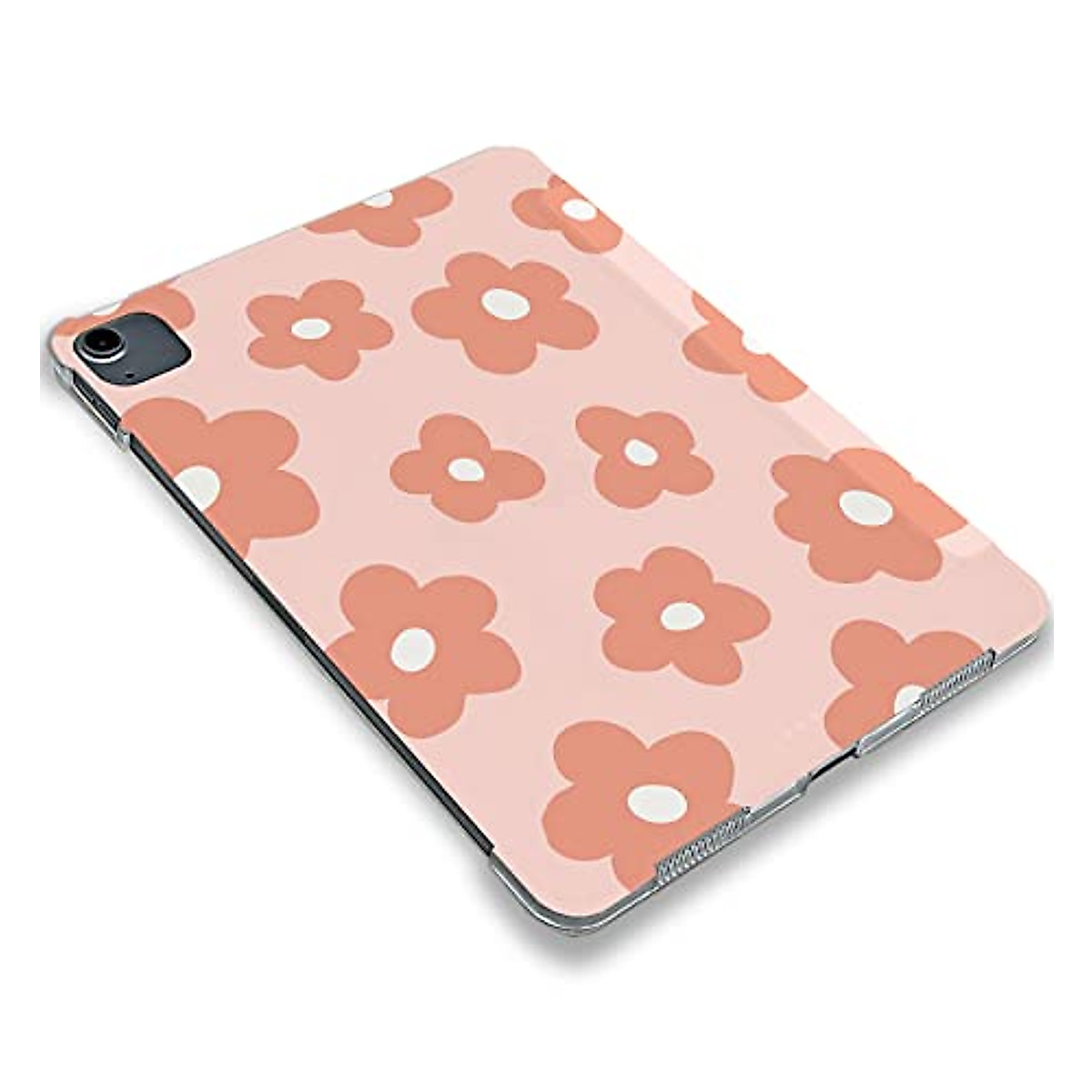 Cute Flowers Kawaii Pattern case Compatible with iPad Mini Air Pro 7.9 8.3 9.7 10.2 10.9 11 12.9 inch Pattern Cover New 2022 2021 Trifold Stand 3 4 5 6 7 8 9 Generation (10.2" 7/8/9 gen)
