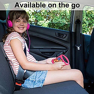 FOREN-TEK Kids Tablet, K88 7 Inch Android 10 Tablet for Kids, 2GB RAM +64GB ROM, Kid Mode Pre-Installed, WiFi Android Tablet, Kid-Proof Case (Pink)