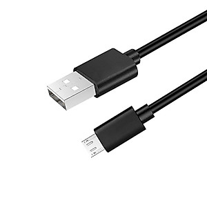 Hanorld Micro USB Charger Cable Charging Cord Replacement for Sony Playstation 4 PS4 Controller 10Ft
