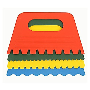 Carykon Paint Scrapers for Art DIY, Pack of 4