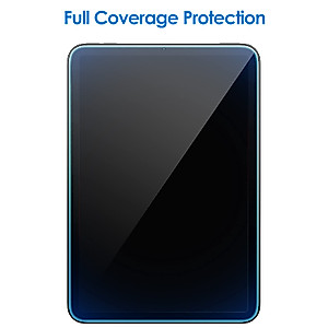 JETech Screen Protector for iPad mini (A17 Pro, 2024 Model, 7th Generation) / mini 6 (2021 Model, 6th Generation), 8.3-Inch, Tempered Glass Film, 2-Pack