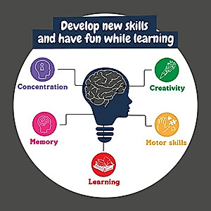 Science4you Scorpiobot Robotics Kit for Kids - Building Robot Toys for Kids 8-12 Year olds, Robot Kit with 161 Pieces, Stem Building Games, Robots for Kids, Gift for 8+ Year Olds Boys and Girls