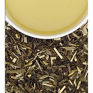 Harney & Sons Green Tea with Coconut, Ginger, and Vanilla Tea Tin - Green Tea with a Thai Twist - 20 Sachets (Pack of 2)