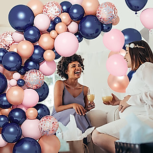 Donut Birthday Party Decorations for Girls, Donut Balloons Arch Kit Grow Up Party Supplies Kids Two Sweet Birthday Banner Cutouts Sprinkle Pastel Balloon Cupcake Topper Baby Shower Decorations