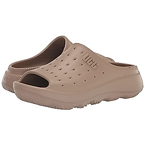 UGG Men's Slide Sandal, Dune, 12