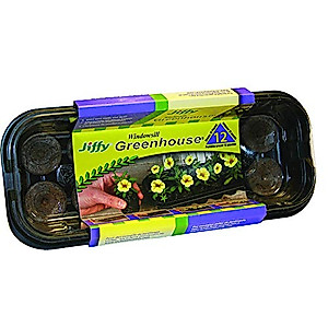 Jiffy 36mm Windowsill Greenhouse (2 Pack)