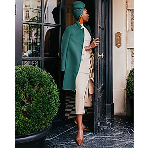 Head Wraps for Black Women with Natural Hair Turbans Jersey Hijab Knit Headwraps African Silk Hair Wrap