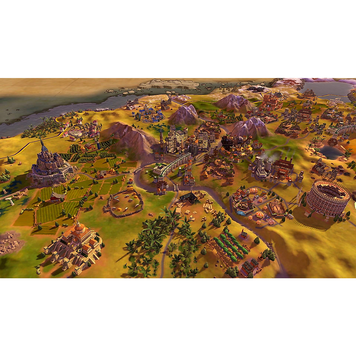 Sid Meier's Civilization VI (Nintendo Switch)