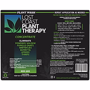 Lost Coast Plant Therapy Plant Wash 12 OZ