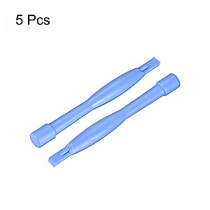MECCANIXITY Plastic Spudger Pry Opening Repair Tools 5pcs for Mobile Phone PC Tablet Laptop LCD Screen Smart Phone Repair 84x9.5x11mm