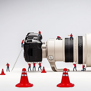 Mini Traffic Cones Toy 20Pcs Mini Construction Cones Small Cones for Sports Training