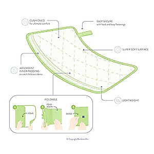 Bambino Mio, Changing Pad - Lightweight, Foldable and Portable Diaper Changing Mat, Swinging Sloth