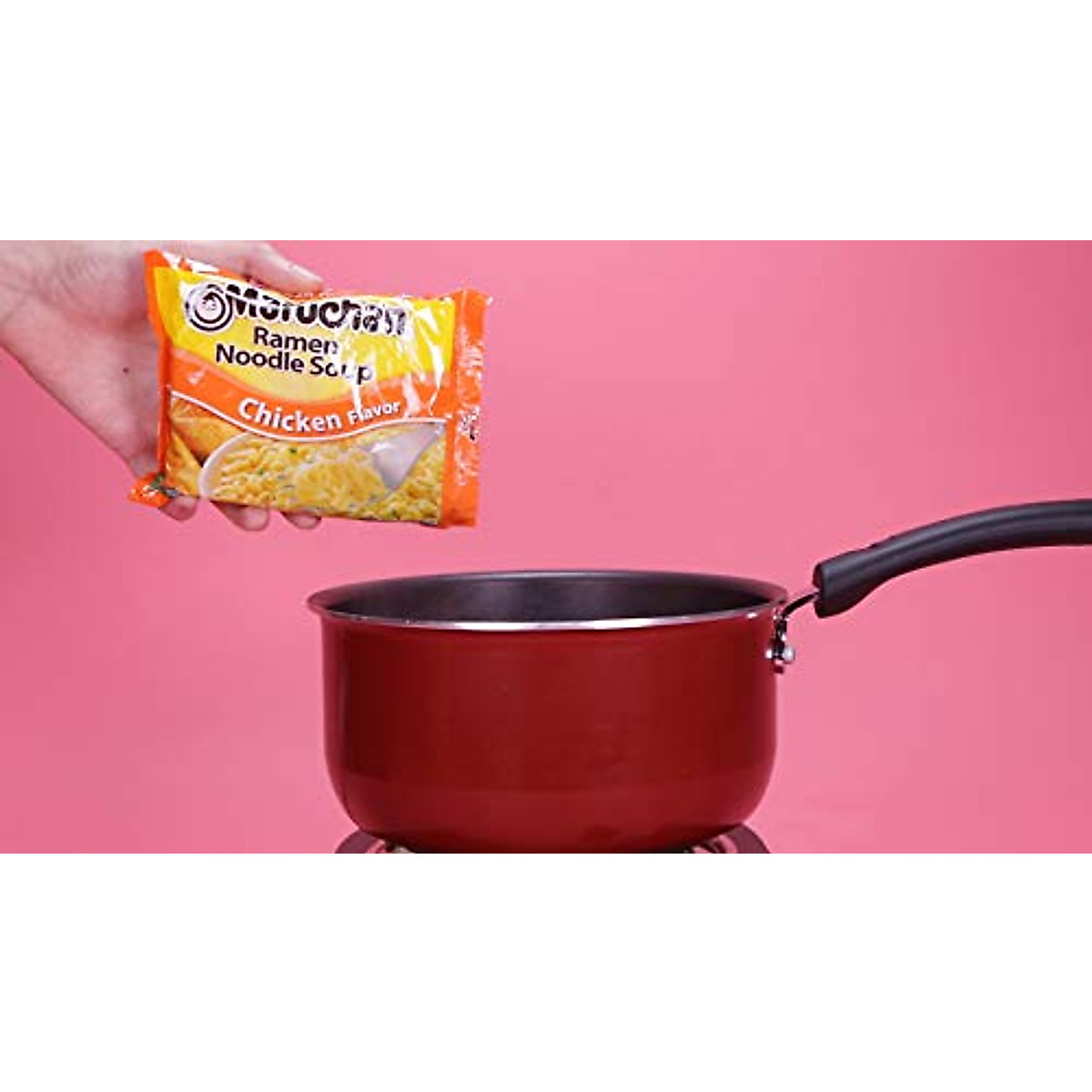 Maruchan Ramen Chicken, 3 Ounce (Pack of 24)