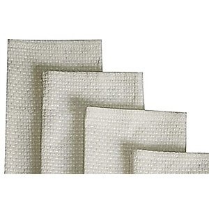 WHITEWRAP Kitchen Towels | 100% Cotton Dish Towels Premium Quality | 15"x25" Pique Weave Cream 6-Pack | Hand Towels, Tea Towels, Dish Cloths| Highly Absorbent Bar Towels