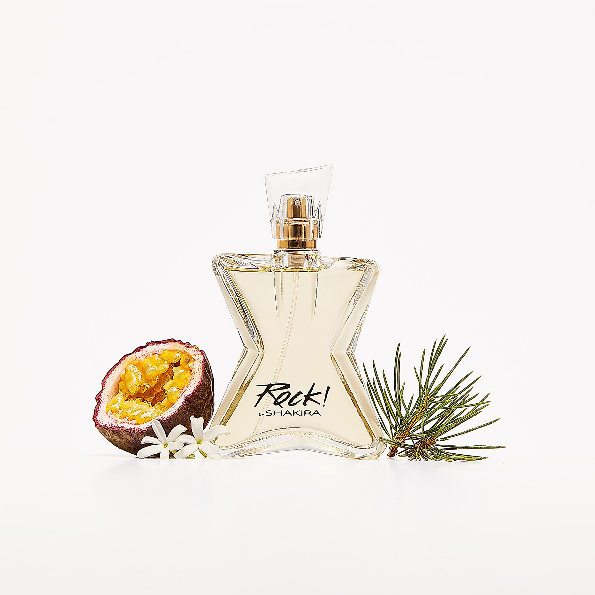 Shakira Rock for Women - Long Lasting - Fresh, Femenine and Dynamic Fragance - Floral and Fruity Notes - Ideal for Day Wear - (2.7 Fl Oz)