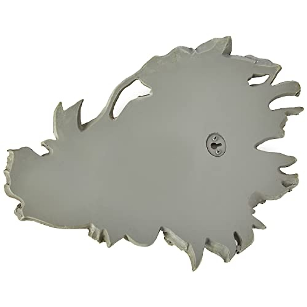 Design Toscano Bashful Wood Sprite Tree Face Mystic Decor Wall Sculpture, 9" Wx5 Dx13 H, Two Tone Stone