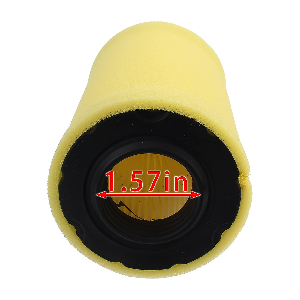 partszen 793569 Air Oil Filter Fit for Craftsman YT3000 YTS3000 YS4500 for John Deere D100 D110 D130 D140 D160 D170 D105 for Husqvarna YTA22V46 YTH22V46 YTH24V48 YTA18542 Tune Up Kit