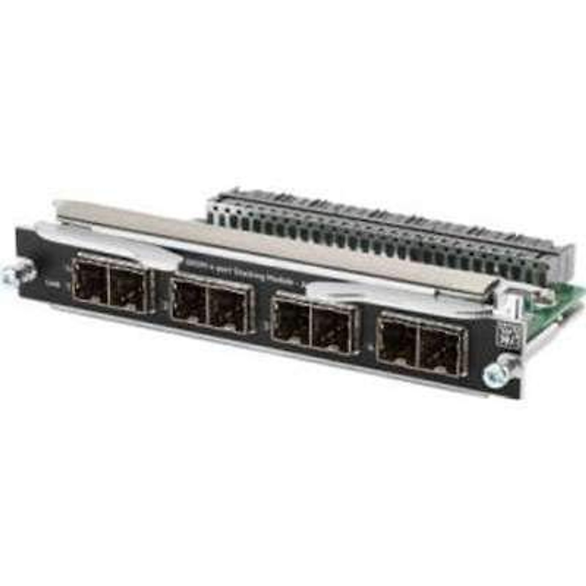 HP JL084A Aruba 3810M 4-Port Stacking Module - JL084-61001 (Renewed)