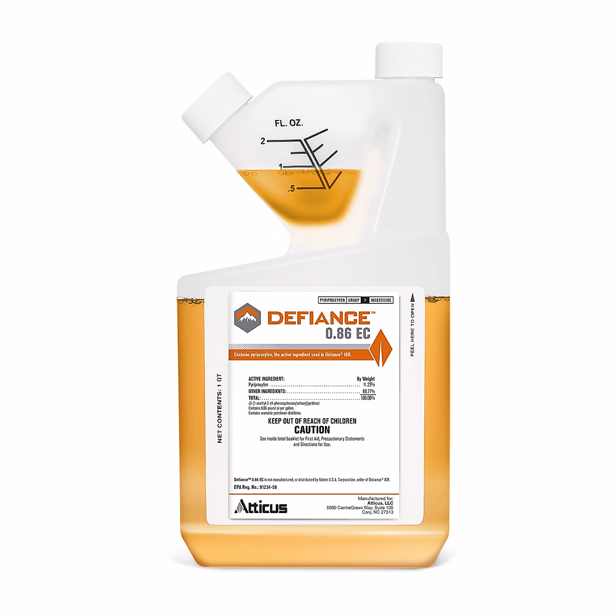 Defiance 0.86 EC Insect Growth Regulator (32 OZ) - Compare to Distance IGR - Pyriproxyfen 11.23%