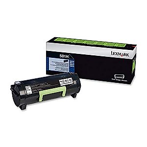 Lexmark 501H (50F1H00) High Yield Black Toner Cartridge for MS310, MS410
