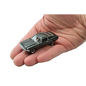 Greenlight x Premium Hobbies Highland Green 1968 Ford Mustang GT 1:64 Scale Diecast Car 51414