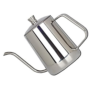 GRADENEVE Coffee Pot Office Tea Kettle Coffee Brewing Tool Coffee Machines Water Kettle Coffee Espresso Maker Drip Coffee Maker Kettle Kettle Gooseneck Kettle Stainless Steel