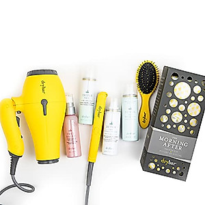 Drybar Lil' Lemon Drop Mini Detangling Brush
