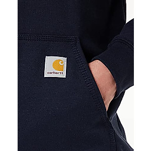 CarharttmensLoose Fit Midweight Full-Zip SweatshirtNew NavyX-Large