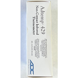 AMERICAN DIAGNOSTIC CORP CP Description : Adtemp 429 - ADC No Contact Thermometer - Each