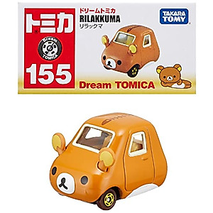 Takara Tomy Tomica Dream Series Rilakkuma Car