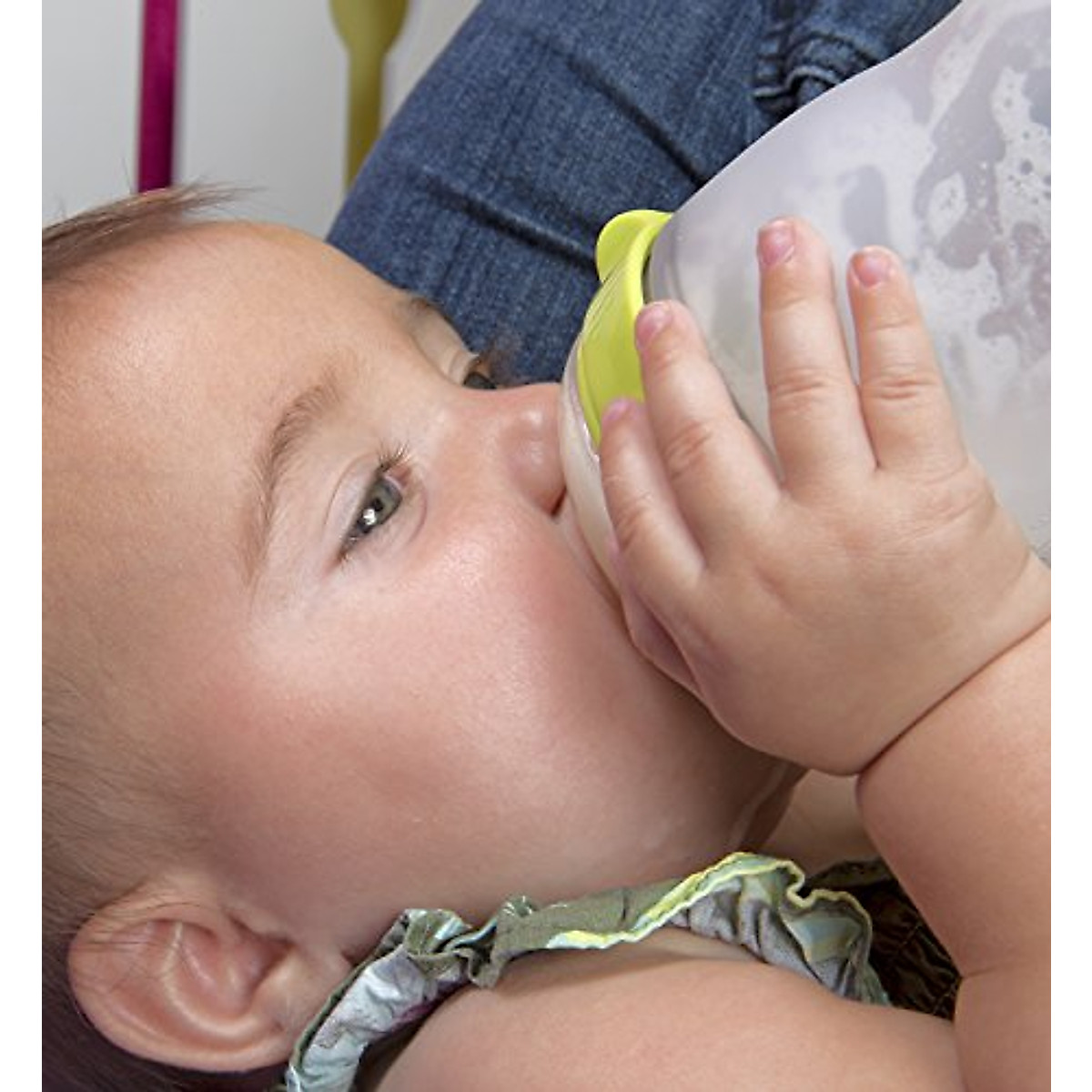 Comotomo Four Pack Bottle 150ml/5oz., Green