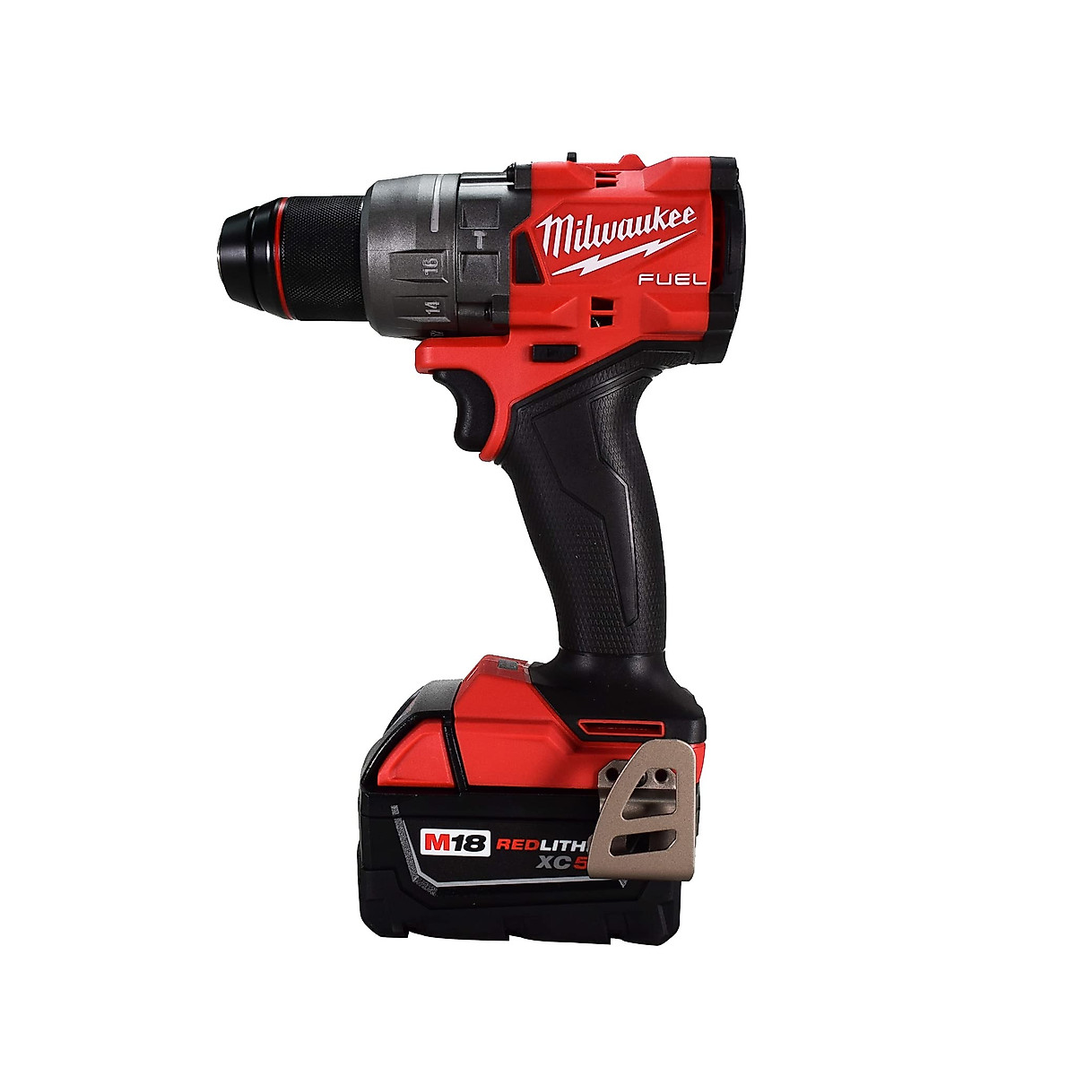 Milwaukee 3699-22 18V Surge Impact and Hammer Drill Combo Kit w/ 2 5Ah Batteries